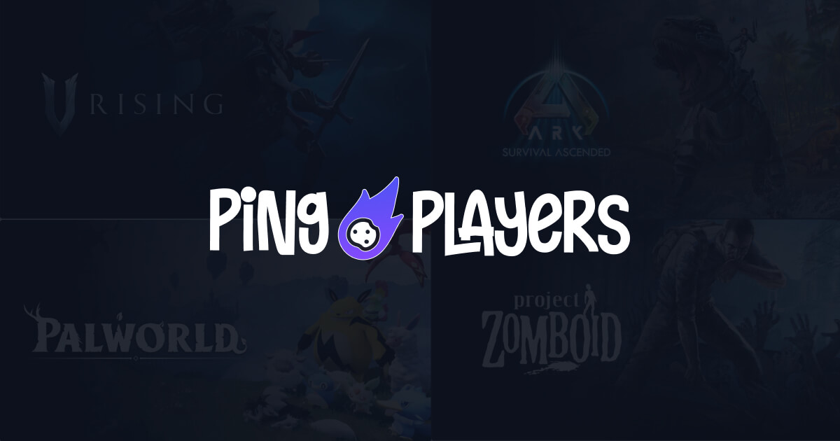 PingPlayers - Rent AI-Powered Game Servers