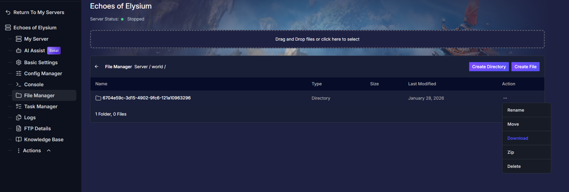 PingPlayers | How to backup and restore your world progression