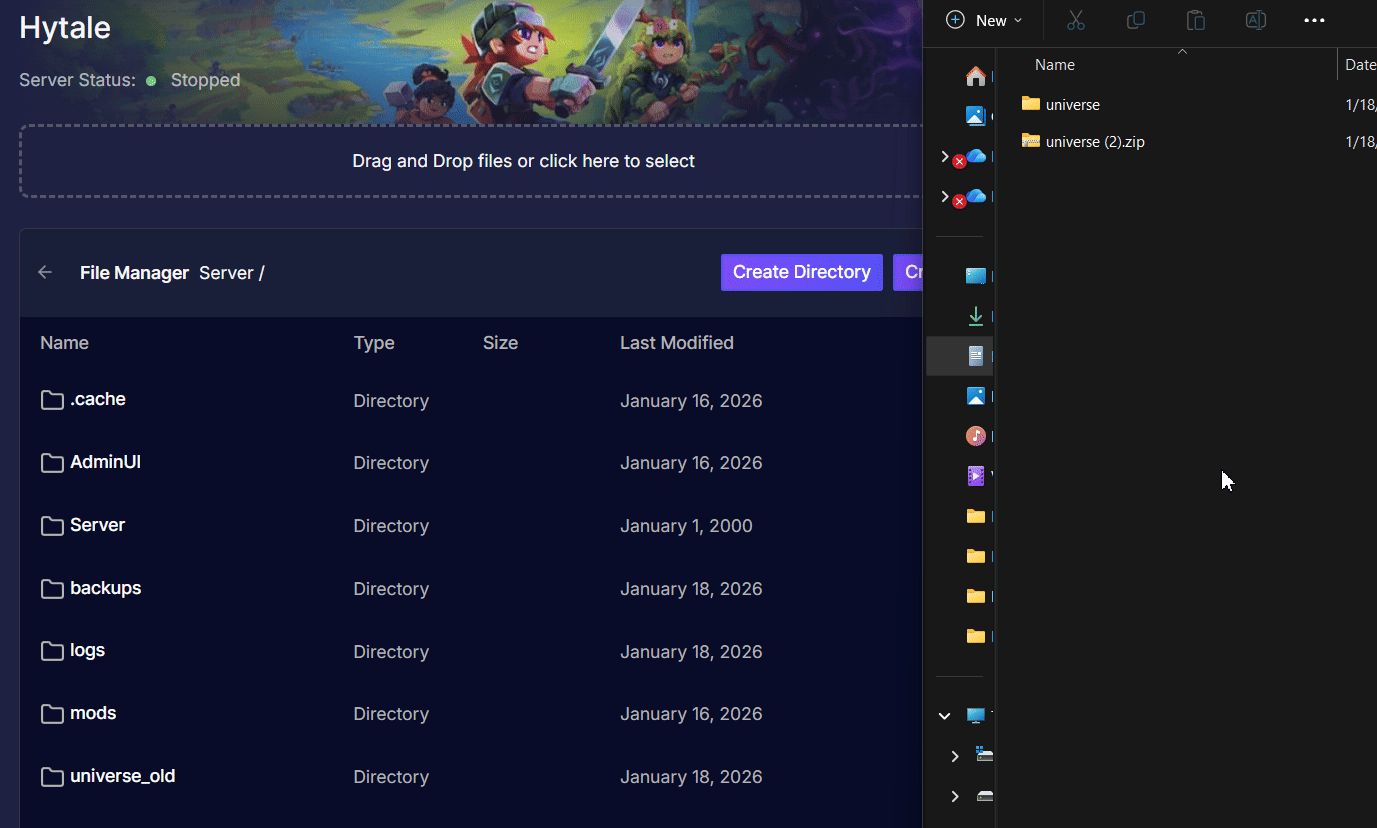 PingPlayers | How to Back Up and Restore Your Hytale Server Save