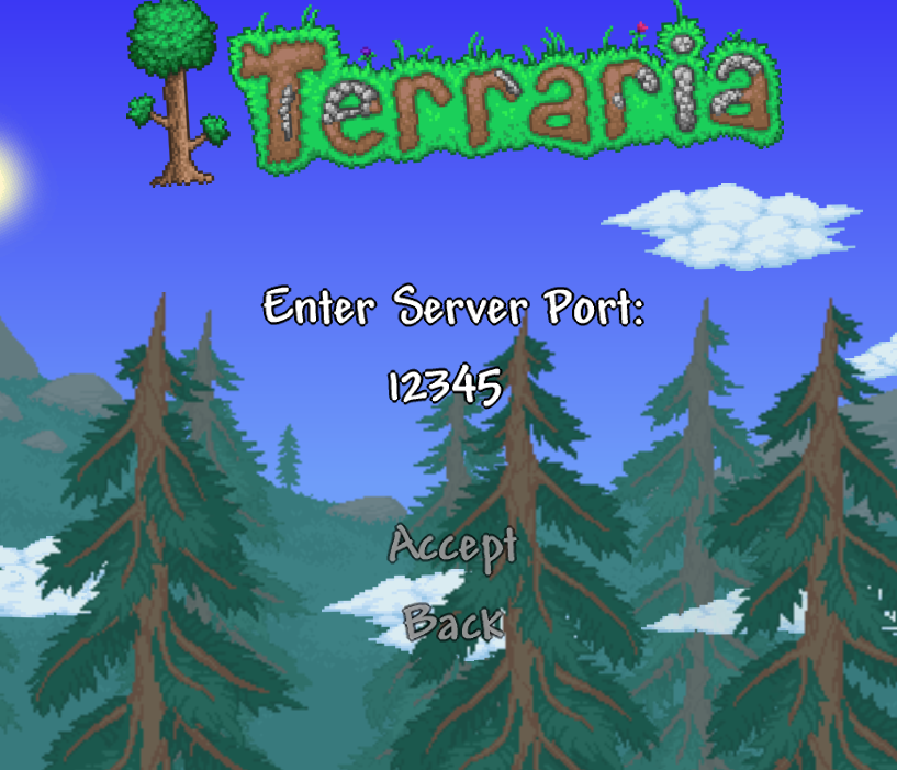 PingPlayers | How to connect to my Terraria server