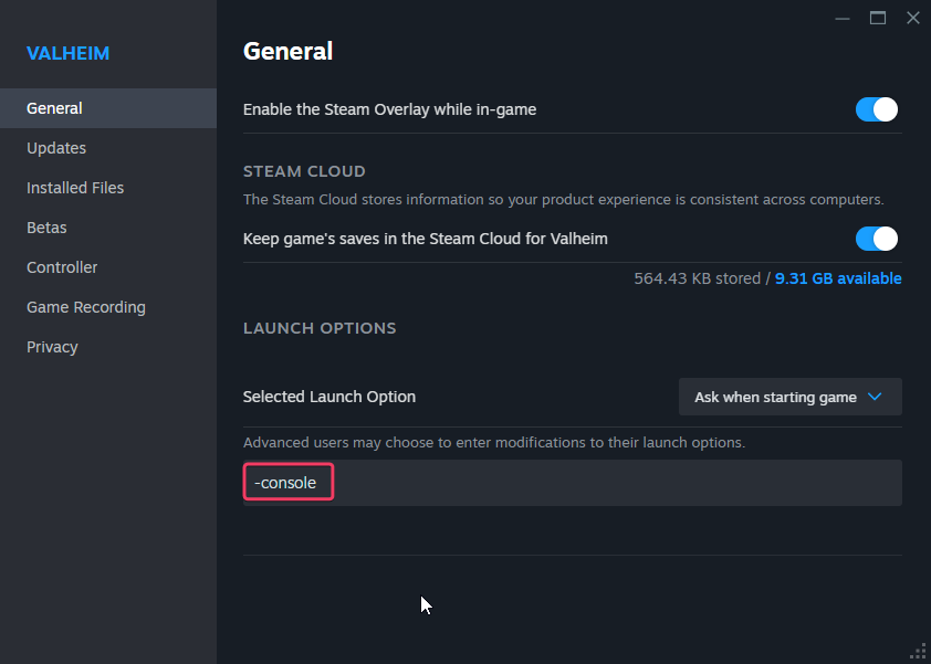 PingPlayers | How to become an Admin on your Valheim server.