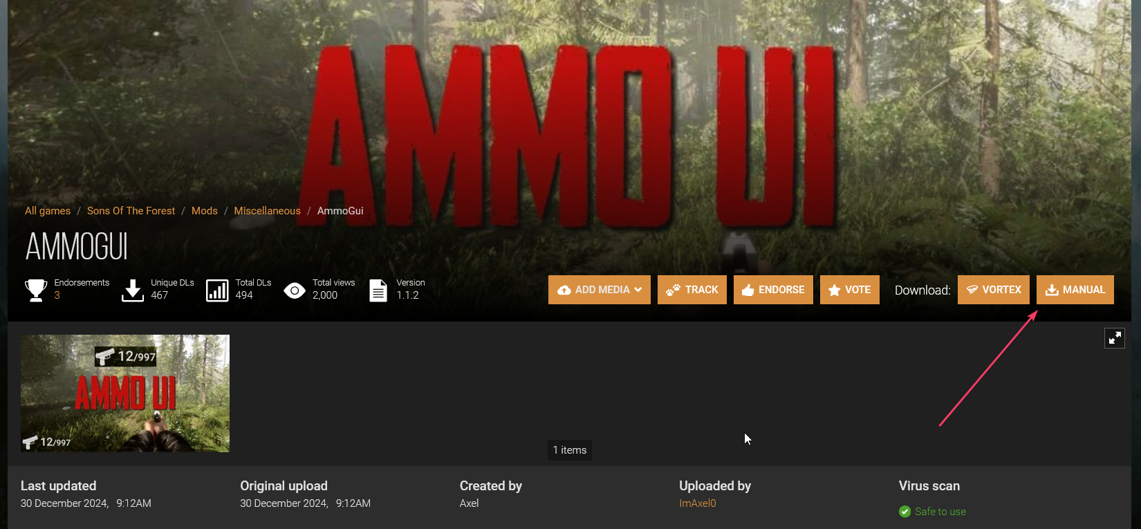 PingPlayers | How to add mods to your Sons of the Forest server