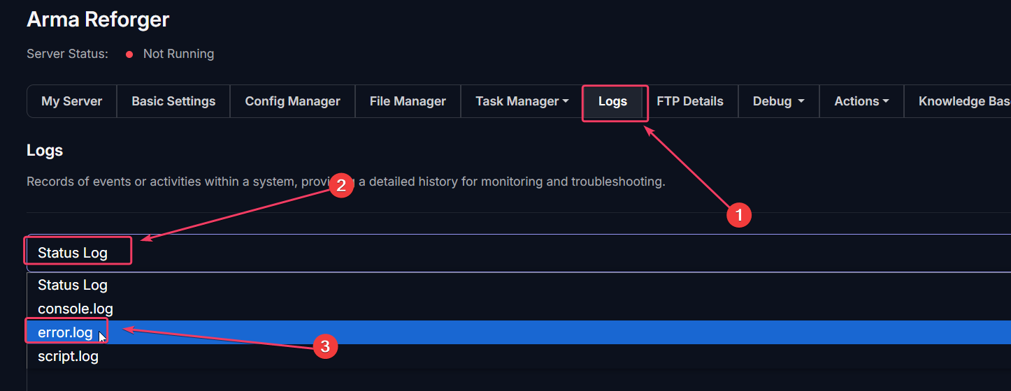 PingPlayers | How to add mods to your Arma Reforger server