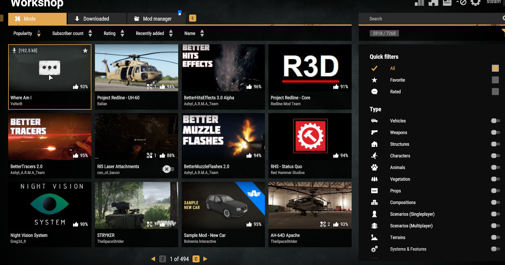 PingPlayers | How to add Custom Scenarios to your Arma Reforger server on PC