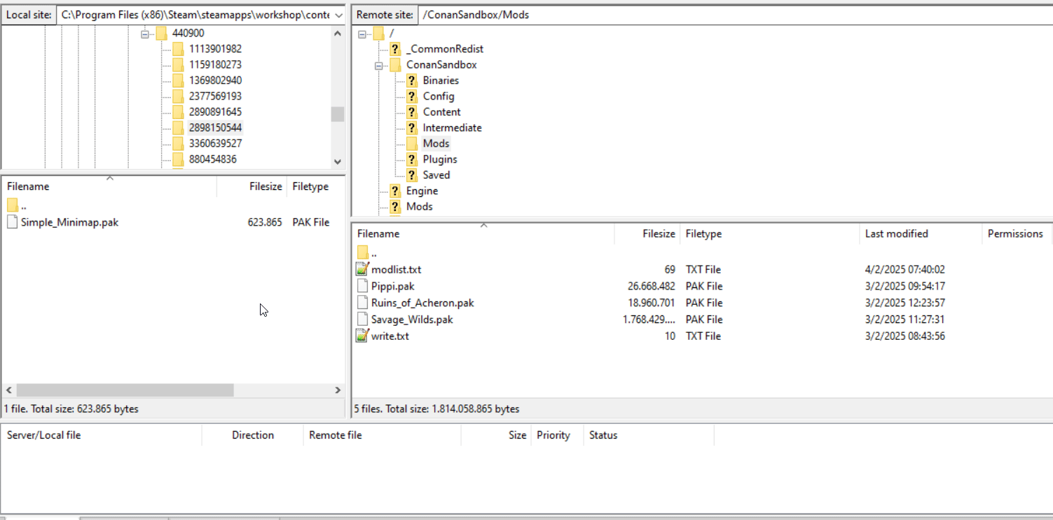 PingPlayers | How to add mods to your Conan Exiles server