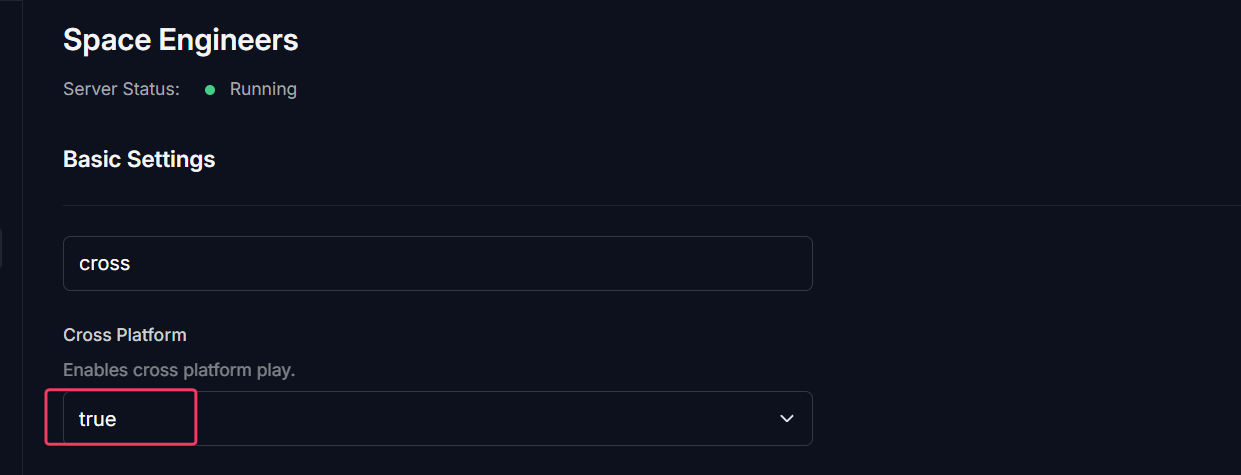 PingPlayers | How to enable crossplay and compatibility to Playstation and Xbox on your Space ...