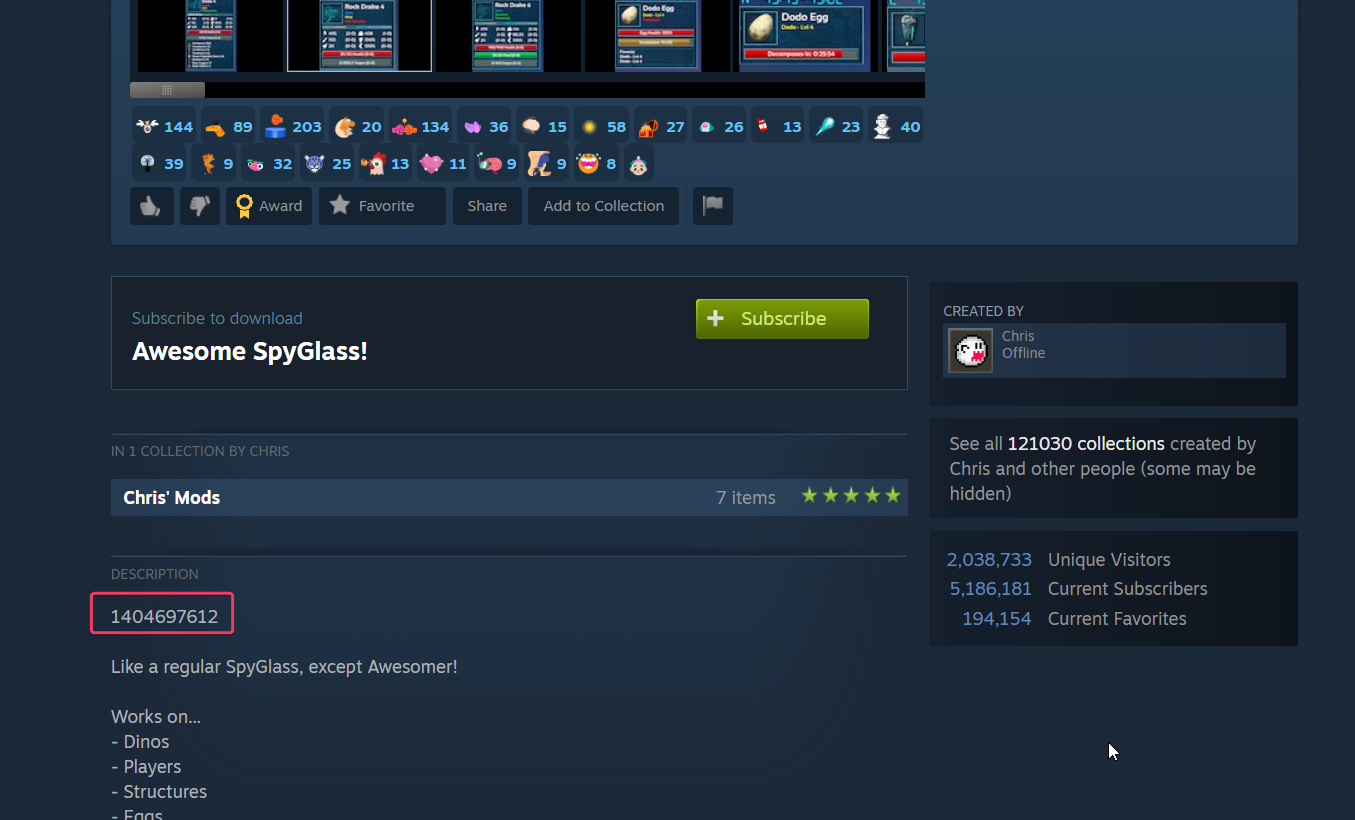 PingPlayers | How to add mods to your Ark Survival Evolved server